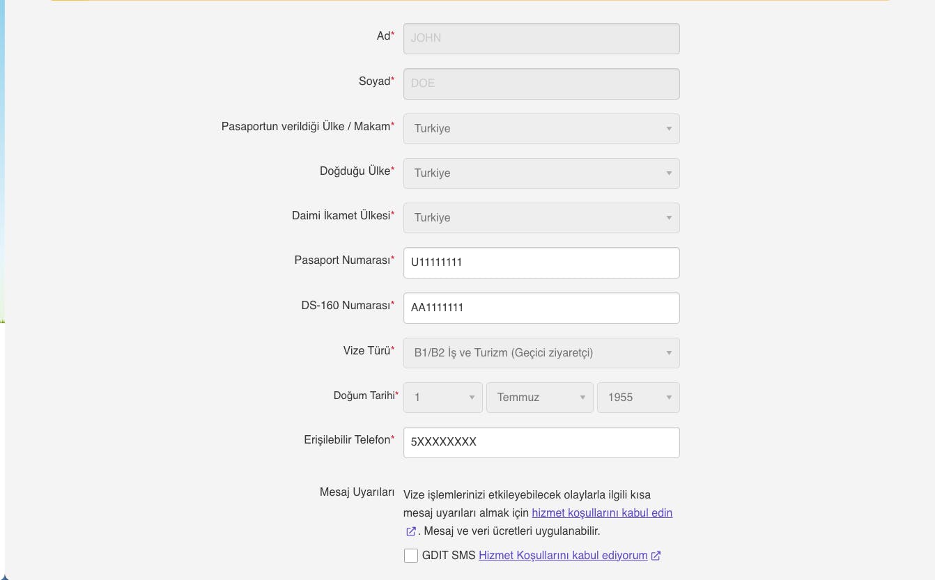 DS-160 Formunu Yanlış Doldurdum: Çözüm Yolları ve Yapılması Gerekenler